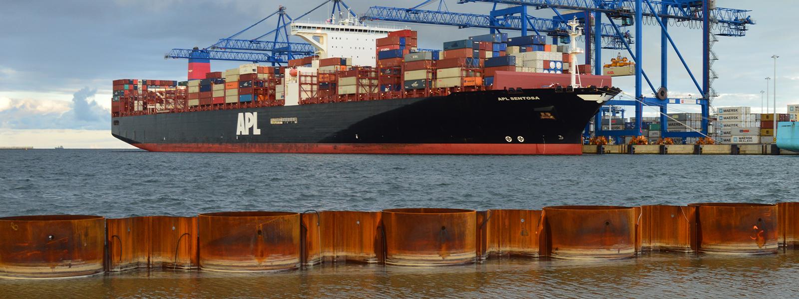 Kombinierte Spundwände | ArcelorMittal Spundwand